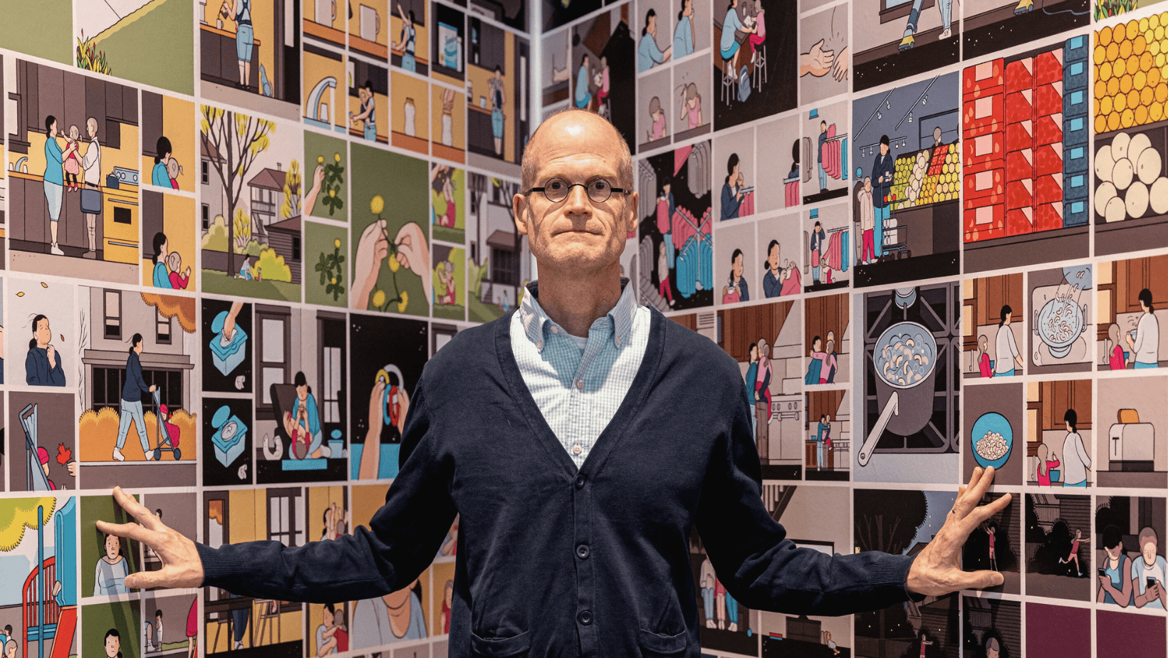 Chris Ware on Comics, Creativity, and the Art of Storytelling | TIOC